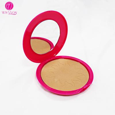 China Bronzer Wesson Pink Shell Foundation Powder Waterproof Anti Inflammatory for sale