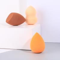 China Powder Puff Wesson Makeup Beauty Sponge 32x46mm Face Cosmetic Latex Free for sale