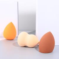 China Powder Puff Wesson Makeup Beauty Sponge 32x46mm Face Cosmetic Latex Free for sale
