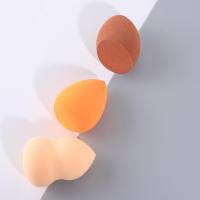 China Powder Puff Wesson Makeup Beauty Sponge 32x46mm Face Cosmetic Latex Free for sale