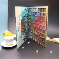 China ISO Waterproof 63C Colors Pigmented Eyeshadow Palette Shimmer Glitter 2.5g for sale