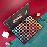China 88C Colors Makeup Eyeshadow Palette Shimmer Glitter Mineral Pigmented for sale