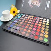 China 88C Colors Makeup Eyeshadow Palette Shimmer Glitter Mineral Pigmented for sale