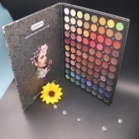 China 88C Colors Makeup Eyeshadow Palette Shimmer Glitter Mineral Pigmented for sale
