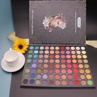 China 88C Colors Makeup Eyeshadow Palette Shimmer Glitter Mineral Pigmented for sale