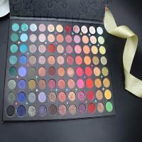 China 88C Colors Makeup Eyeshadow Palette Shimmer Glitter Mineral Pigmented for sale