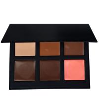 China Bronzer Palette 6C Colors Face Makeup 2.5g Highlight Make Up Palette for sale