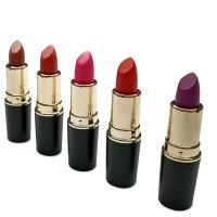 China OEM Private Label Waterproof Moisture Lipstick 2.5g 24hrs Long Lasting Lipstick for sale