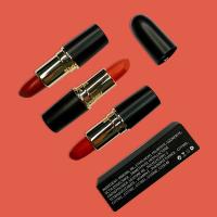 China OEM Private Label Waterproof Moisture Lipstick 2.5g 24hrs Long Lasting Lipstick for sale