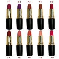 China OEM Private Label Waterproof Moisture Lipstick 2.5g 24hrs Long Lasting Lipstick for sale