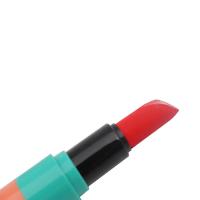 China 8×2cm 3C Color Herbal Matte Lip Stick Shell Long Lasting for sale