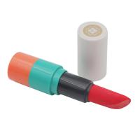 China 8×2cm 3C Color Herbal Matte Lip Stick Shell Long Lasting for sale