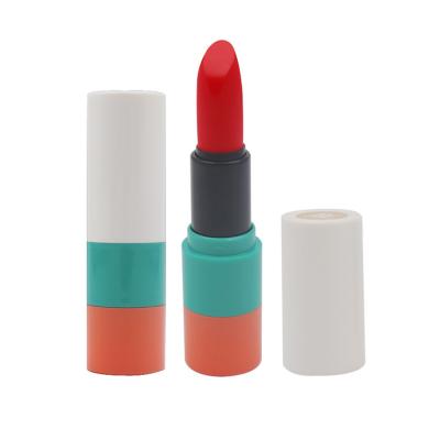 China 8×2cm 3C Color Herbal Matte Lip Stick Shell Long Lasting for sale
