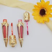 China Biochemical OEM Crown Shell Makeup Lip Gloss 24C Color Gloss Genuine Lipstick for sale