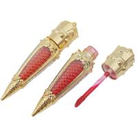 China Biochemical OEM Crown Shell Makeup Lip Gloss 24C Color Gloss Genuine Lipstick for sale