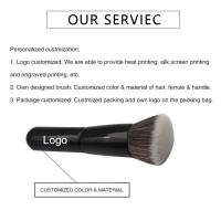 China ISO9001 Pro Makeup Brush Kit 15.8×1.8cm Deluxe Buffer Foundation Makeup Brush for sale