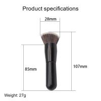 China ISO9001 Pro Makeup Brush Kit 15.8×1.8cm Deluxe Buffer Foundation Makeup Brush for sale