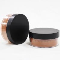China Sunscreen Waterproof  6c Color Loose Mineral Powder Translucent Vegan Cosmetics for sale