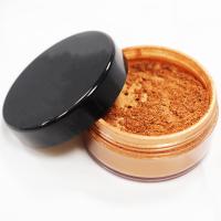 China Sunscreen Waterproof  6c Color Loose Mineral Powder Translucent Vegan Cosmetics for sale