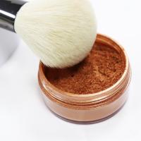 China Sunscreen Waterproof  6c Color Loose Mineral Powder Translucent Vegan Cosmetics for sale