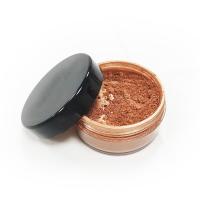China Sunscreen Waterproof  6c Color Loose Mineral Powder Translucent Vegan Cosmetics for sale