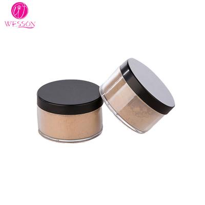 China MSDS Sunscreen Loose Mineral Powder 6C Color ISO Oil Control Makeup Powder for sale