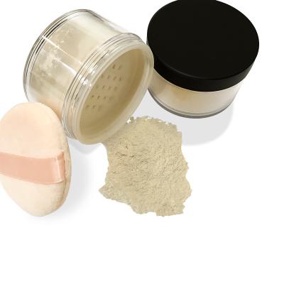 China 8C Vegan Waterproof Makeup Loose Powder Translucent Cosmetics Makeup Powder for sale