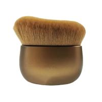 China body Tanning brushes with high quality systhetic brisles Tanning brushes for sale