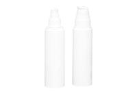 China 60ml 80ml 100ml 120ml PCR PP Airless Pump Bottles Cosmetic Packaging With Cap for sale