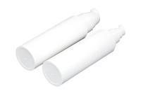 China 60ml 80ml 100ml 120ml PCR PP Airless Pump Bottles Cosmetic Packaging With Cap for sale