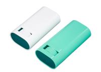 China 0.5oz PP PCR Twist Up Oval Deodorant Containers 15g 20g for sale