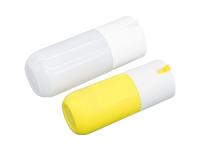 China PETG Sunscreen Airless Pump Bottles 30ml 50ml Skin Care Packaging Bottle for sale