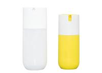 China PETG AS Plastic Airless Pump Bottle 30ml 50ml Cosmestic Sunscreen Packaging for sale