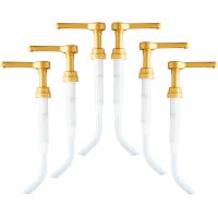 China Food Grade PP Gold Sauce Pump Bottles 15ml 30ml 64 - 90.4 OZ for sale