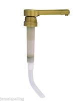 China Food Grade PP Gold Sauce Pump Bottles 15ml 30ml 64 - 90.4 OZ for sale