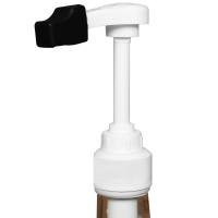 China Plastic PP Coffee Syrup Pumps For Monin 750ml Bottles for sale
