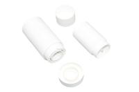 China Recyclable Polypropylene Plastic Empty Deodorant Container Twist Up Top Fill 1oz - 3oz for sale