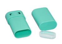 China 15g 20g BPA Free PP Plastic Oval Twist Up Deodorant Sticks Custom Color for sale