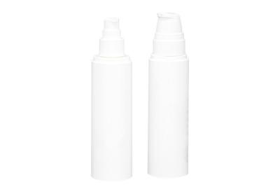 China Cosmetic Skincare PCR PP Airless Pump Bottles Vacuum Packaging 60ml 80ml 100ml 120ml for sale