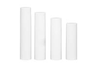 China Cosmetic Skincare PCR PP Airless Pump Bottles Vacuum Packaging 60ml 80ml 100ml 120ml for sale