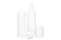 China Cosmetic Skincare PCR PP Airless Pump Bottles Vacuum Packaging 60ml 80ml 100ml 120ml for sale