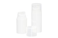 China OD 35mm PP Airless Bottle 15ml 30ml 50ml Cosmetic Skincare Vacuum Bottle for sale