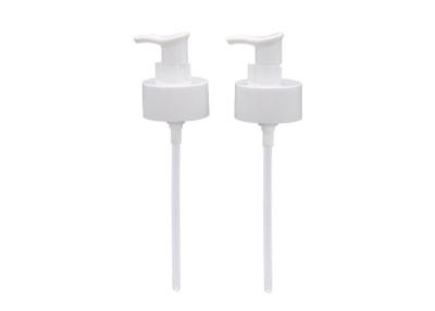 China 24 / 410 Closure Plastic Lotion Cleansing Oil Pump With Clip Kit for sale