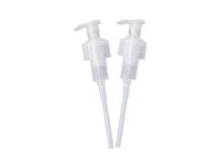 China 24 - 410 28 - 410 Lotion Pump Dispenser Plastic Left And Right Switch for sale