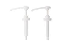China 5/8/10ml Dosage Syrup Pump Dispenser With Long And Large Pump Nozzle for sale