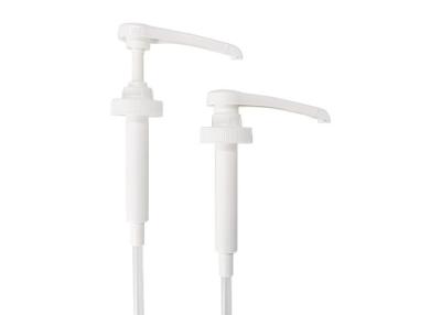 China 5/8/10ml Dosage Syrup Pump Dispenser With Long And Large Pump Nozzle for sale
