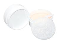 China 150g Capacity Cosmetic Cream Jars White Screw Cap for sale