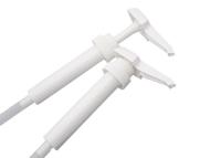 China 15 / 30cc Dosage Square Head Plastic Sauce Dispenser Pump For Ketchup 38mm 43mm for sale