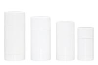 China PP PCR Twist Up Deodorant Stick Suncreen Tube Container 30g 50g 75g 90g for sale