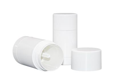 China PP PCR Twist Up Deodorant Stick Suncreen Tube Container 30g 50g 75g 90g for sale